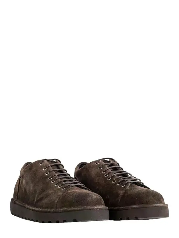 Marsèll Pallottola Suede Derby Shoes - Brown