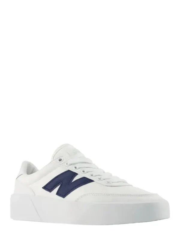NEW BALANCE 750 Paneled Sneakers - White