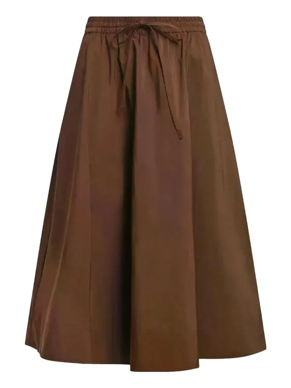 Essentiel Antwerp Keely2 A-line Midi Skirt - Brown