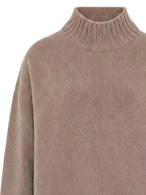 Malo Ribbed-knit Cashmere Sweater - Neutrals