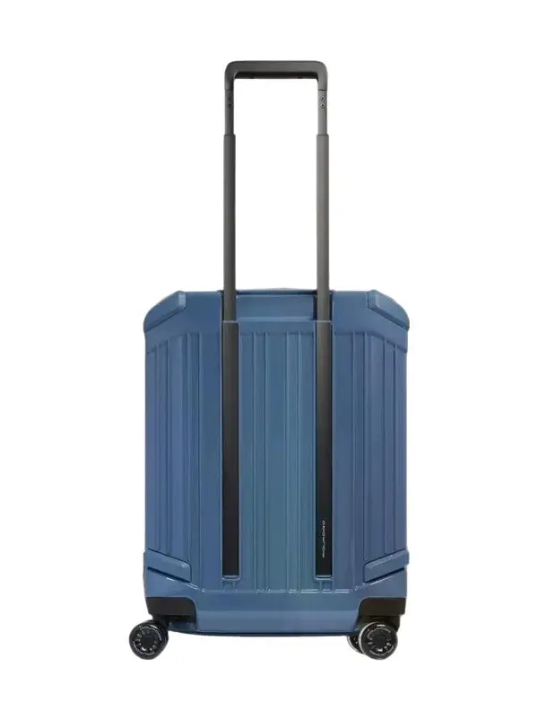 PIQUADRO Four-wheel Cabin Luggage - Blue