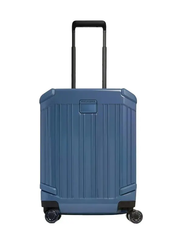 PIQUADRO Four-wheel Cabin Luggage - Blue