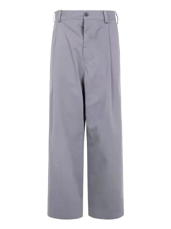 Sofie D'hoore Pleated Wide-leg Trousers - Grey