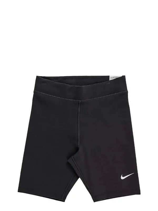 Nike High-waisted Biker Shorts - Black