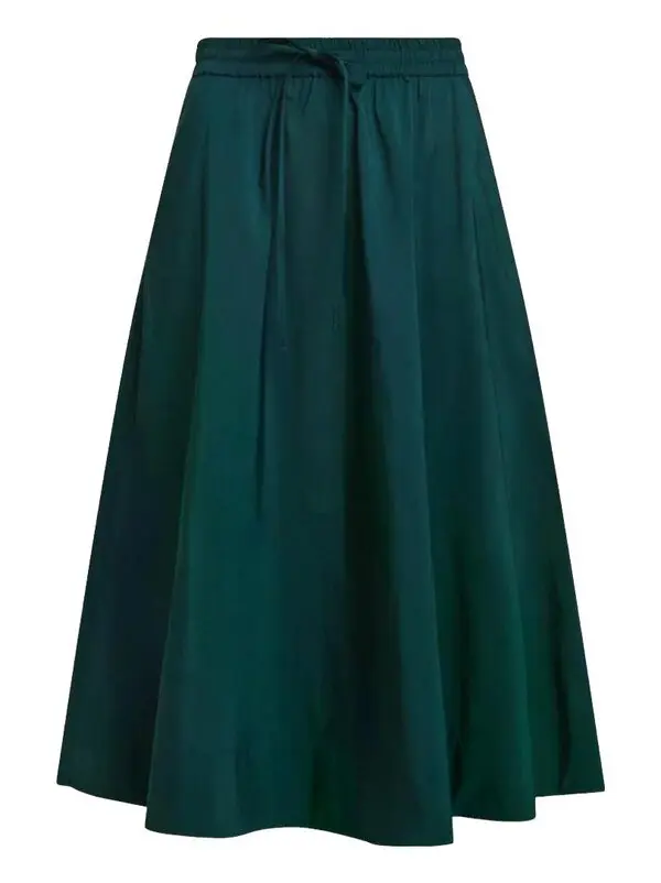 Essentiel Antwerp A-line Midi Skirt - Green