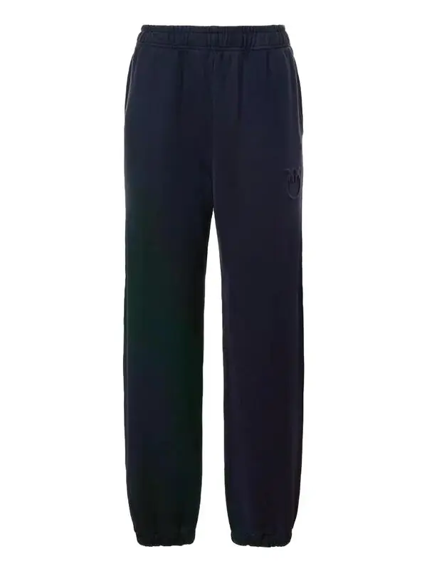 Pinko Logo Patch Track Pants - Blue
