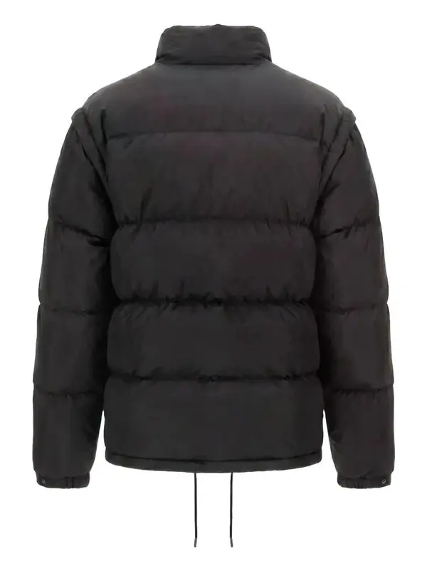 Prada Re-nylon Down Jacket - Black