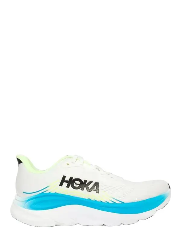 HOKA® Clifton Lace-up Athletic Sneakers - White