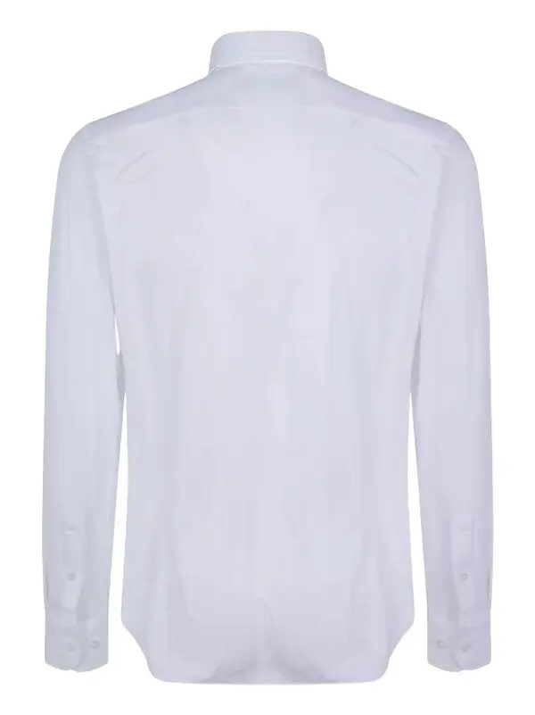 RRD Long-sleeve Button-down Shirt - White