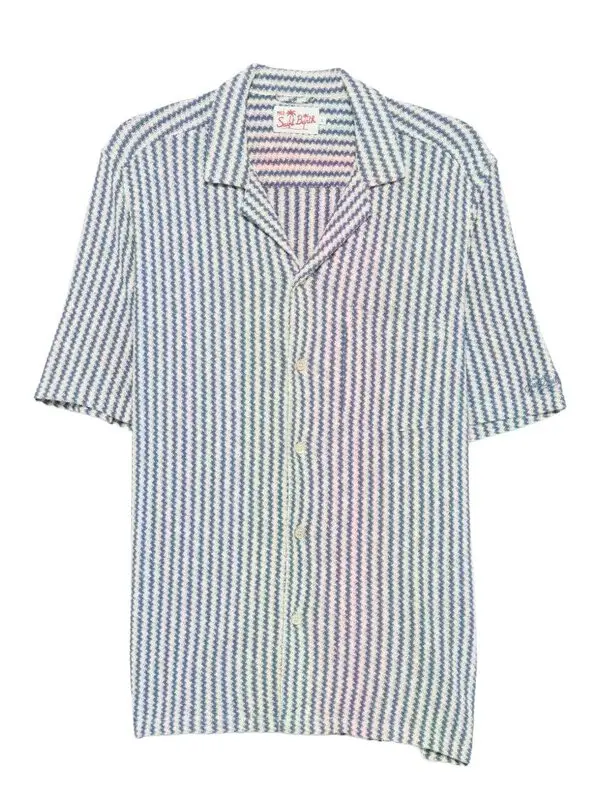 MC2 SAINT BARTH Kalea Shirt - White