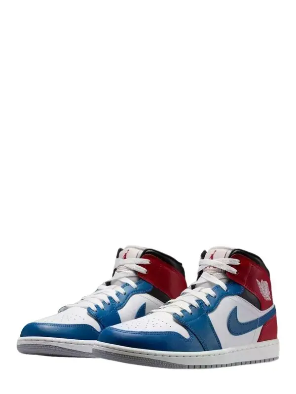 JORDAN Air 1 Mid Sneakers - White