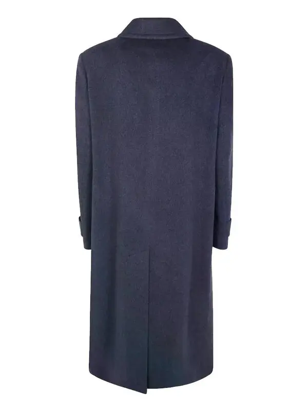 Tagliatore Single-breasted Wool Coat - Grey
