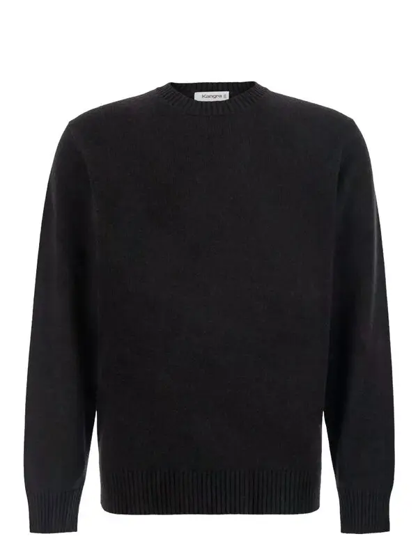 KANGRA Crew Neck Sweater - Brown
