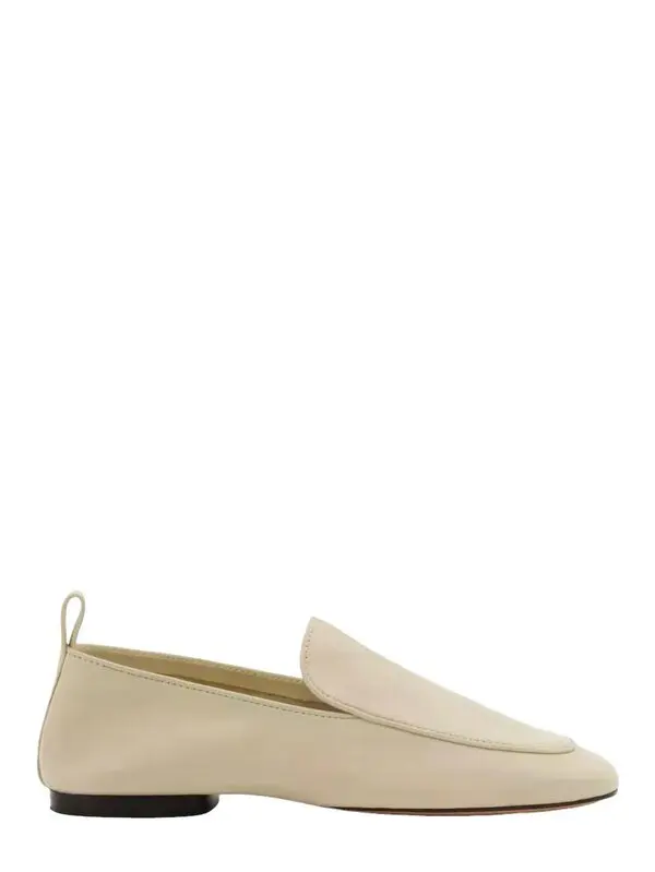 Soeur Nine Leather Loafers - Neutrals