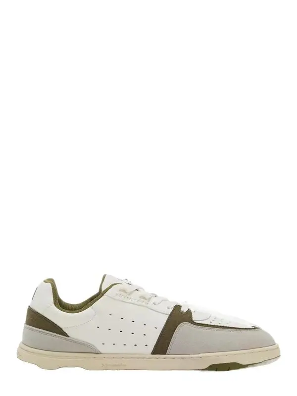BAREBARICS Wave 2.0 Perforated Panelled Sneakers - White