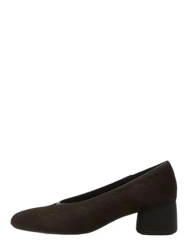 VAGABOND SHOEMAKERS Livia Pony-hair Block-heel Pumps - Brown