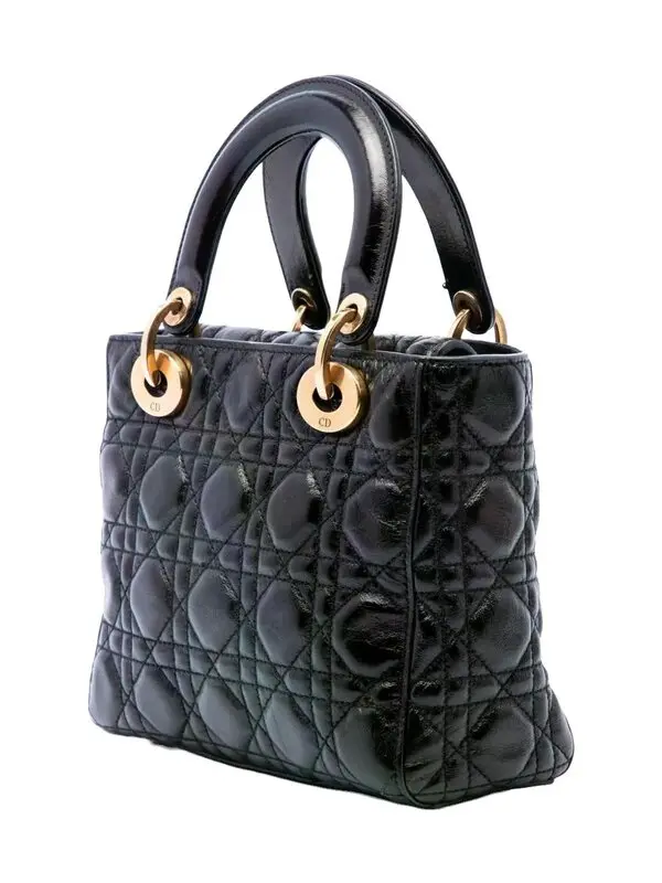 Dior Lady Satchel - Black