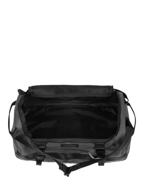 EASTPAK Logo-patch Buckle-strap Backpack - Grey