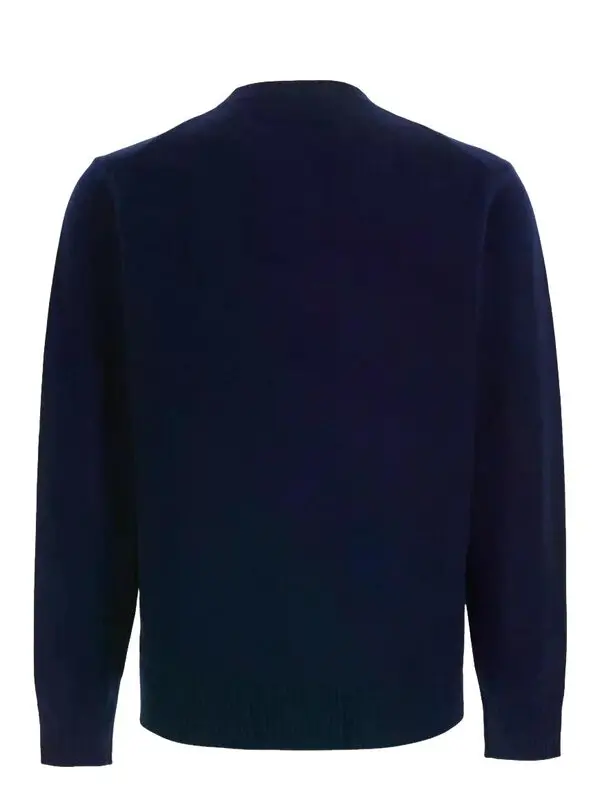 KANGRA Crew Neck Sweater - Blue