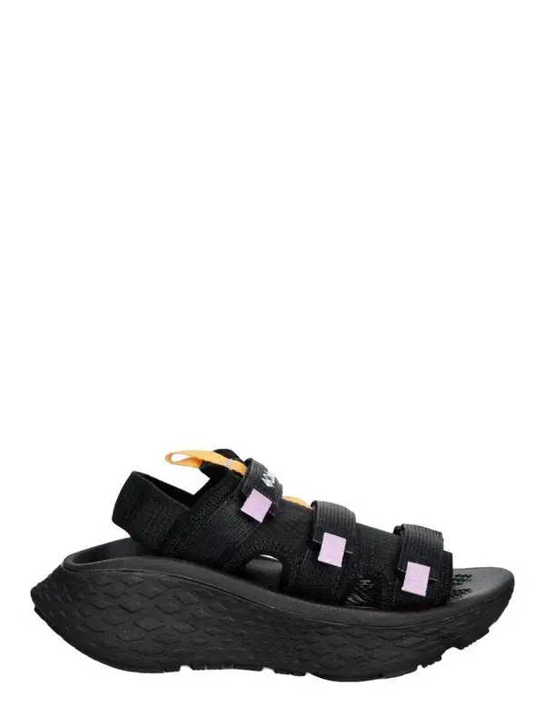 Columbia Konos Elevate Platform Sandals - Black