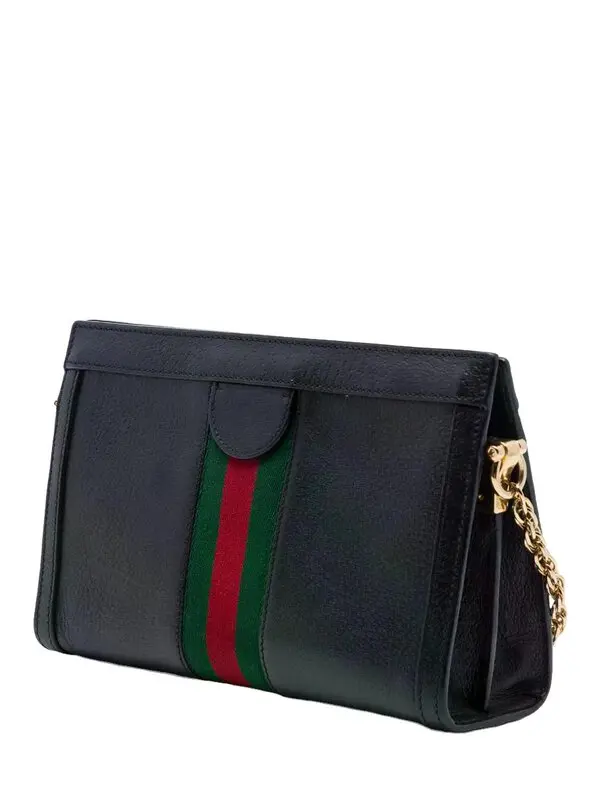 Gucci Ophidia Chain Crossbody Bag - Black
