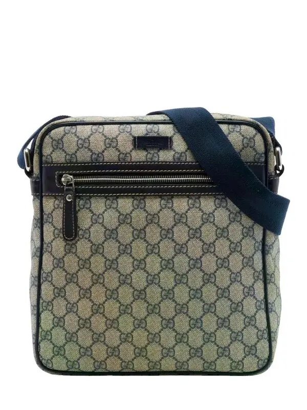 Gucci 2016-2026 Gg Supreme Crossbody Bag - Neutrals