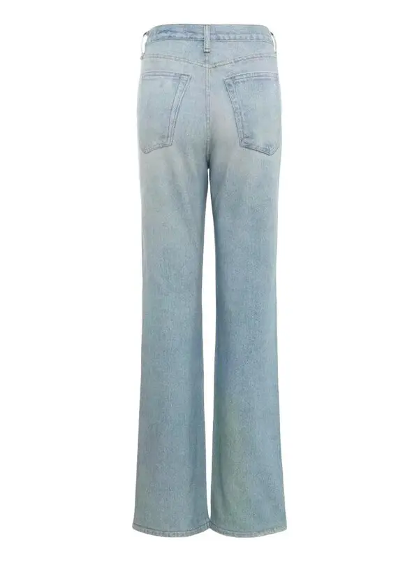 Rag & Bone Miramar Straight-leg Jeans - Blue