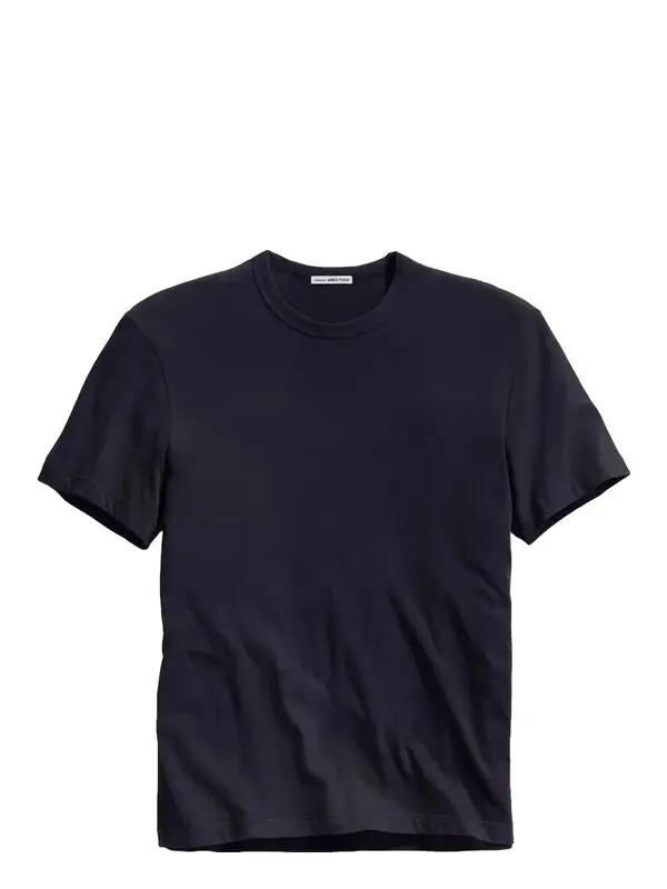 JAMES PERSE Crew-neck Short-sleeve T-shirt - Blue