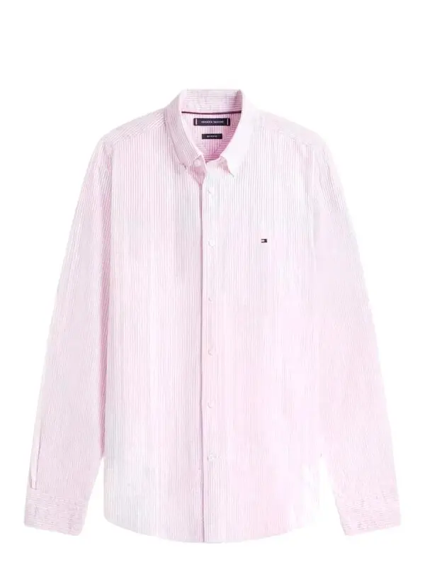 Tommy Hilfiger Heritage Oxford Striped Shirt - Pink