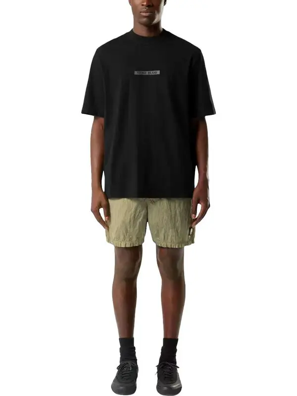 Stone Island 2100006 Organic Cotton Jersey T-shirt - Black