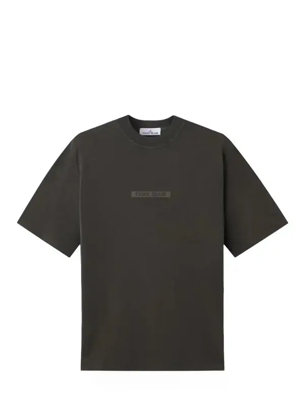 Stone Island 2100006 Organic Cotton Jersey T-shirt - Grey