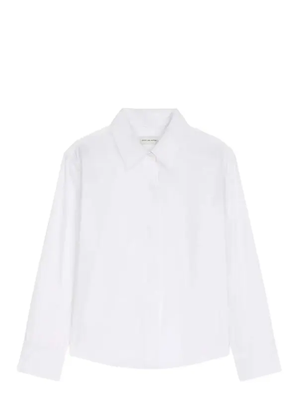 Dries Van Noten Boxy Mini Shirt - White