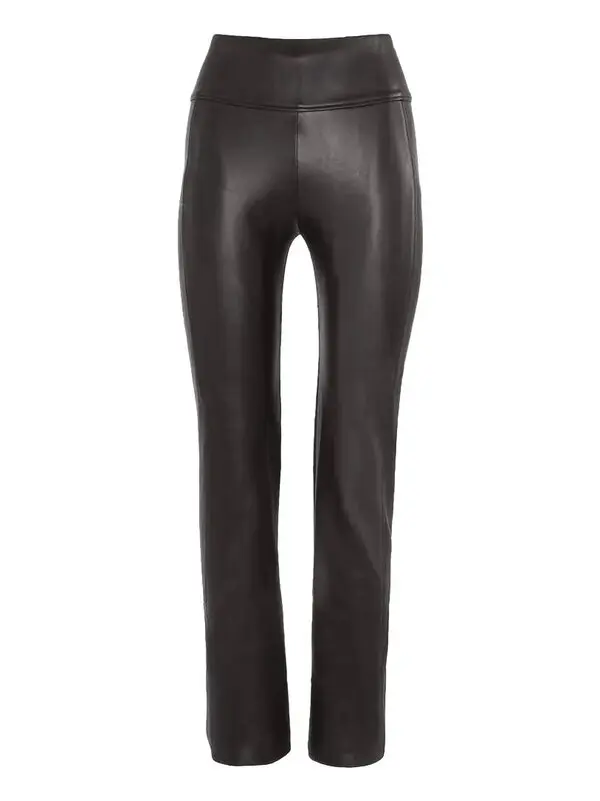 Wolford Edie Forming Straight-leg Trousers - Brown