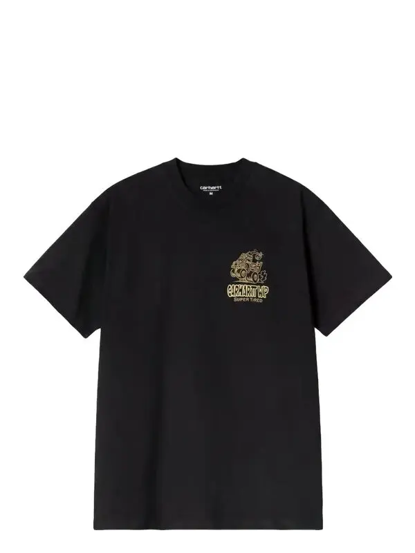 Carhartt Work In Progress S/s Hot Rat T-shirt - Black