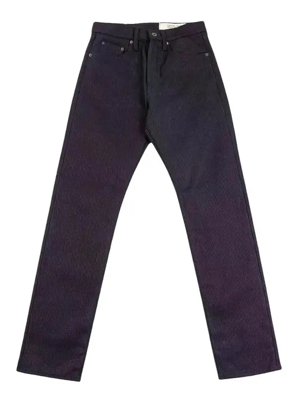 Kapital Century Denim Monkey Cisco Trousers - Blue