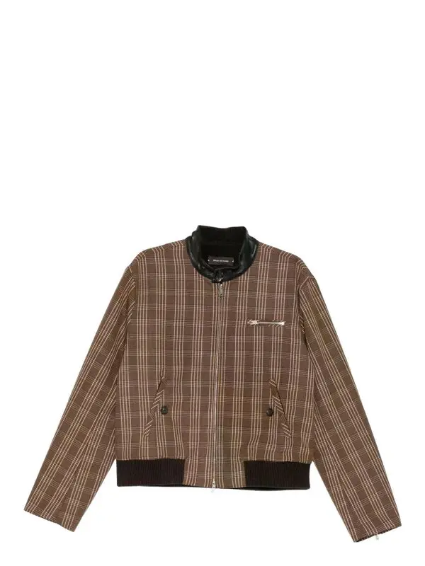 WALES BONNER Axis Jacket - Brown