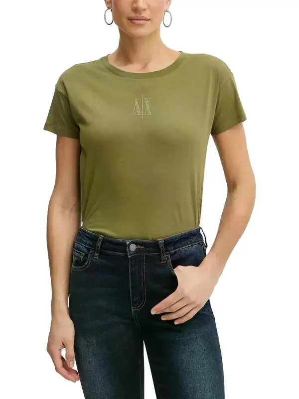 Armani Exchange Crew-neck T-shirt - Green