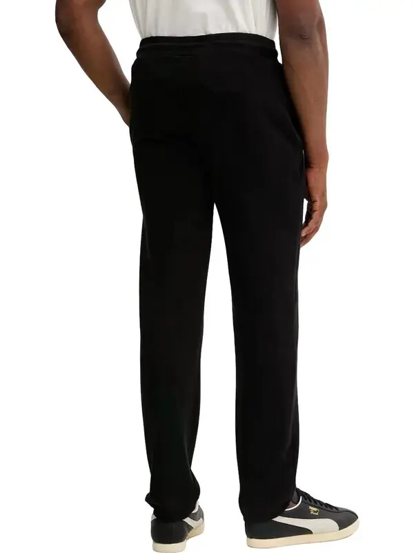EA7 Logo-patch Track Pants - Black
