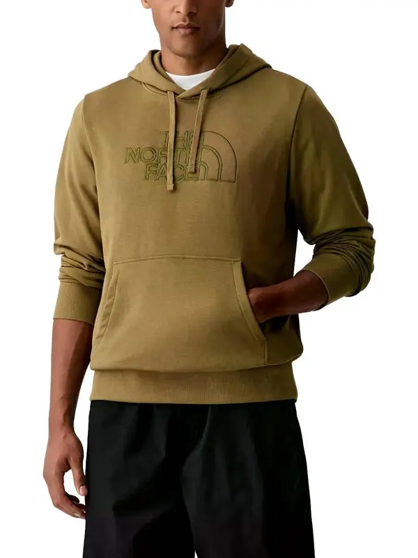 The North Face Drew Peak Light Logo-embroidered Drawstring Hoodie - Green