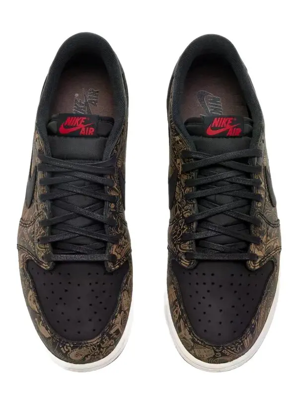 JORDAN Laser Air 1 Low Sneakers - Brown