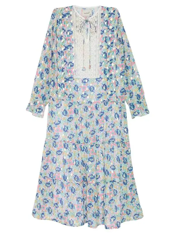 BAMBAH Isla Dress - Blue