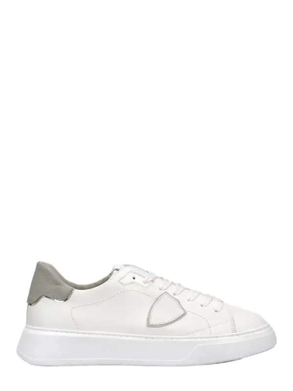 Philippe Model Temple Low Sneakers - White