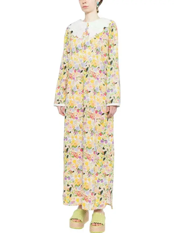 BAMBAH Lola Dress - Yellow