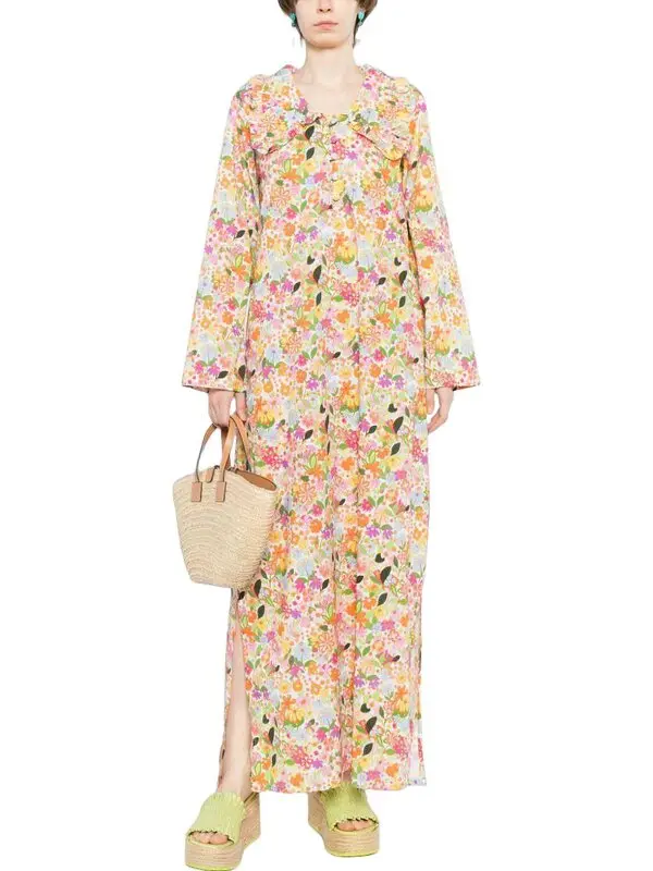 BAMBAH Lola Dress - Orange