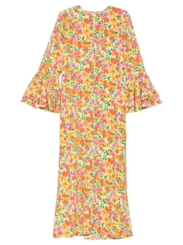 BAMBAH Fiona Dress - Yellow