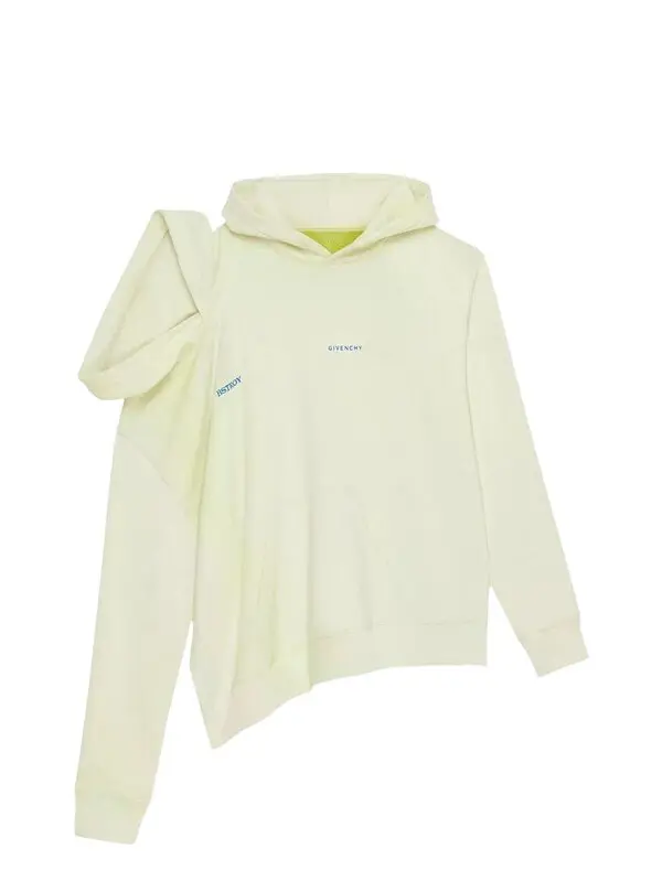 Givenchy X Bstroy Two Hoods Hoodie - Green