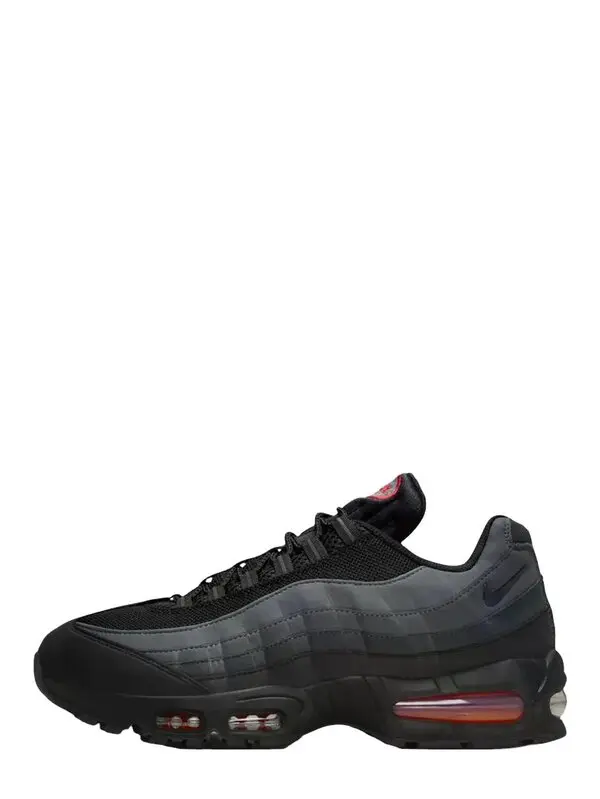 Nike Max 95 Sneakers With Visible Max Air Cushioning - Black