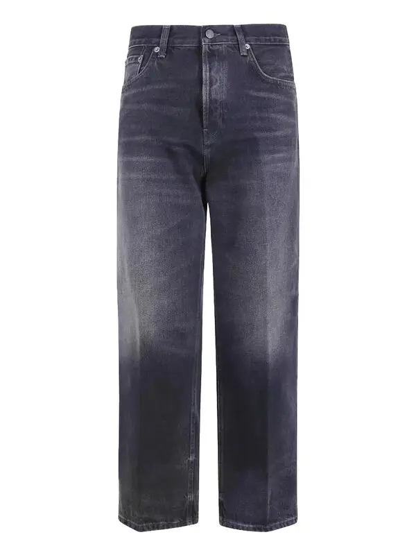 HAIKURE Betty Faded Effect Jeans - Black