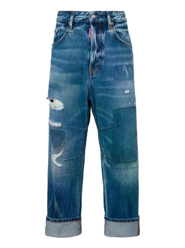Dsquared2 Worker Kawaii Jeans - Blue