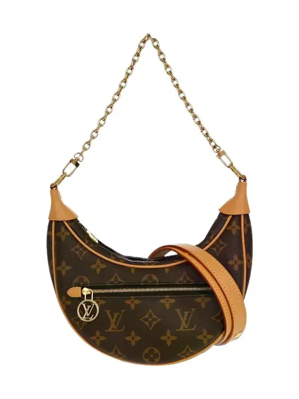 LOUIS VUITTON 2010-2020s Loop Shoulder Bag - Brown